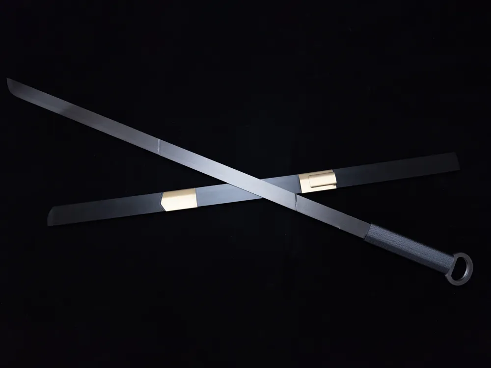 Unmarked Soldier's Blade (1:1 Three Kingdoms Style Ring-headed Dao) by ...