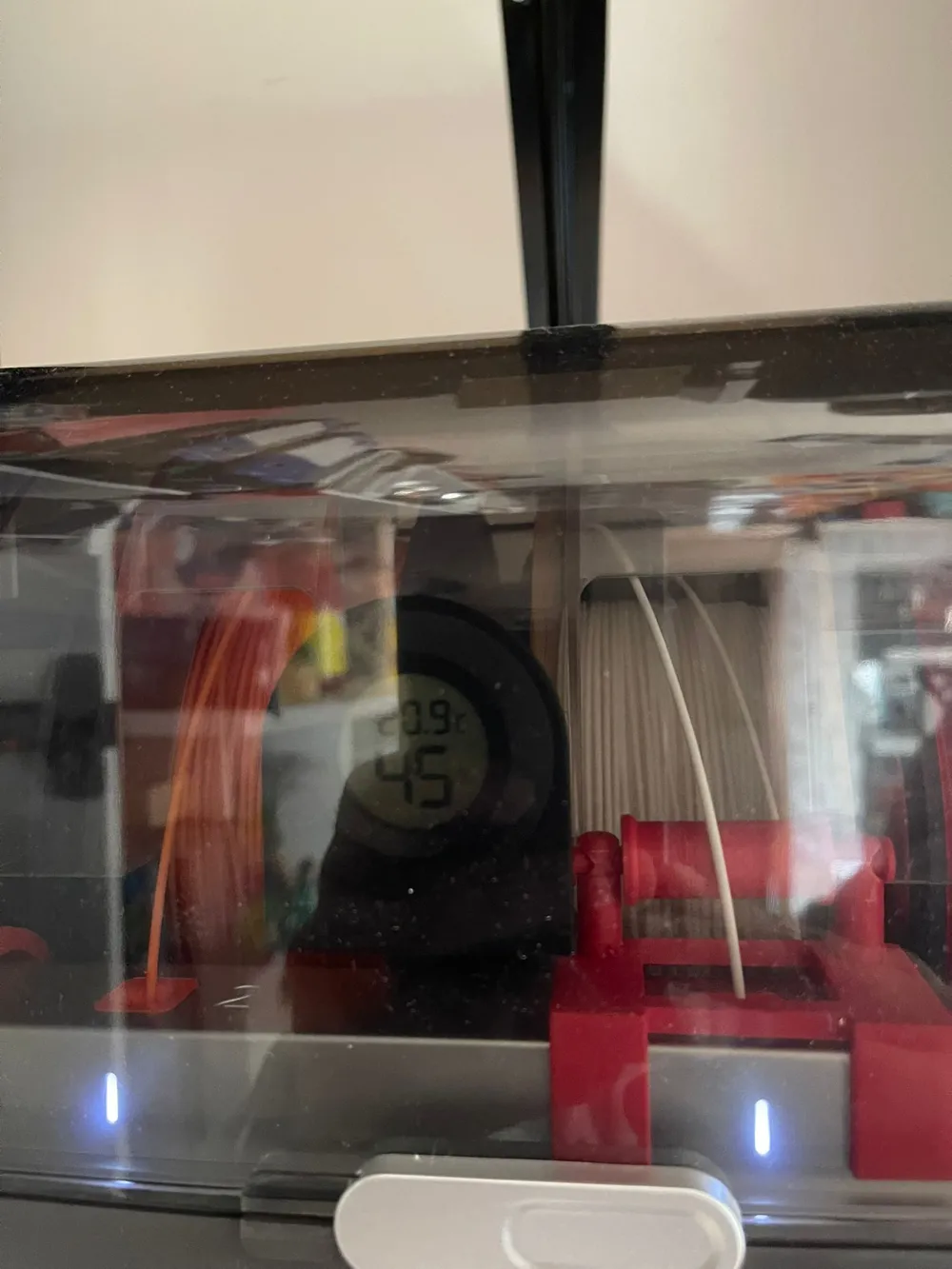humidity and temperature sensor holder for AMS and Ace Pro - Free 3D ...