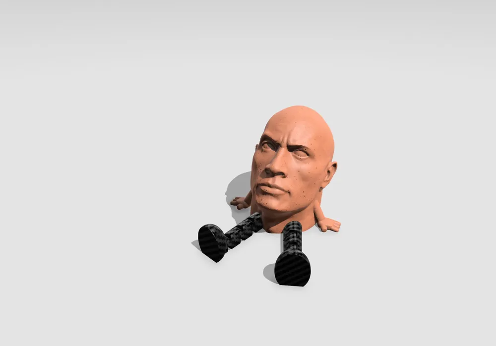 Rock with Leggies by Renegade 3D MakerWorld: Download Free 3D Models