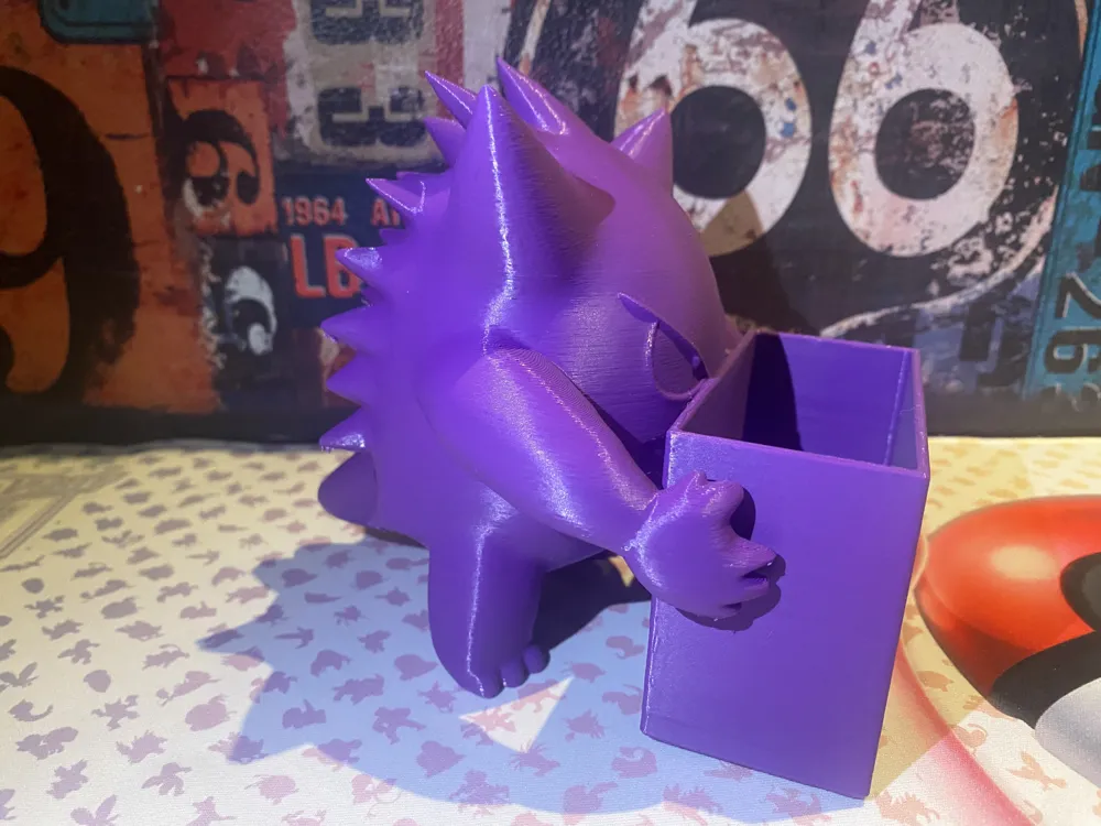 Gengar storage by ludro97 MakerWorld: Download Free 3D Models