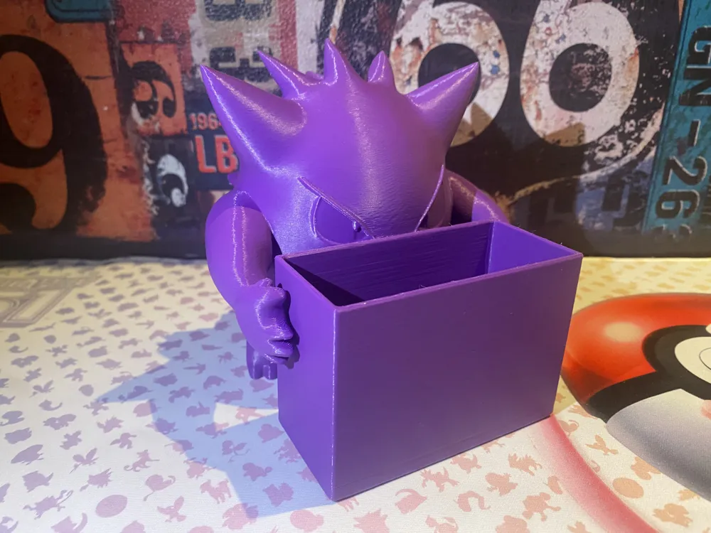 Gengar storage by ludro97 MakerWorld: Download Free 3D Models