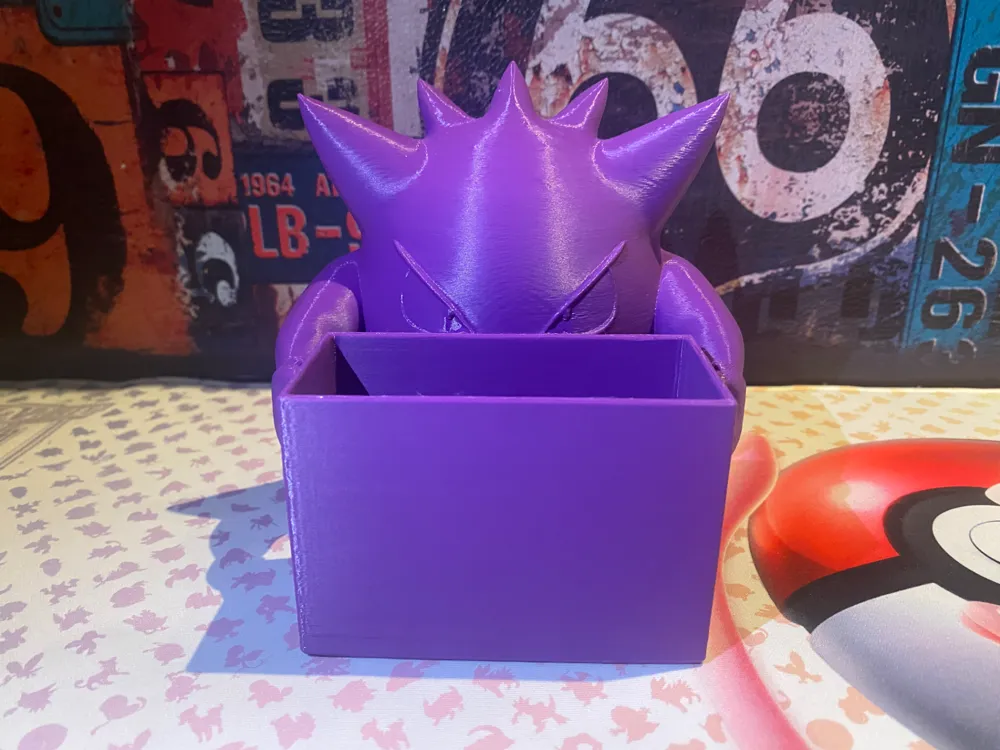Gengar storage by ludro97 MakerWorld: Download Free 3D Models