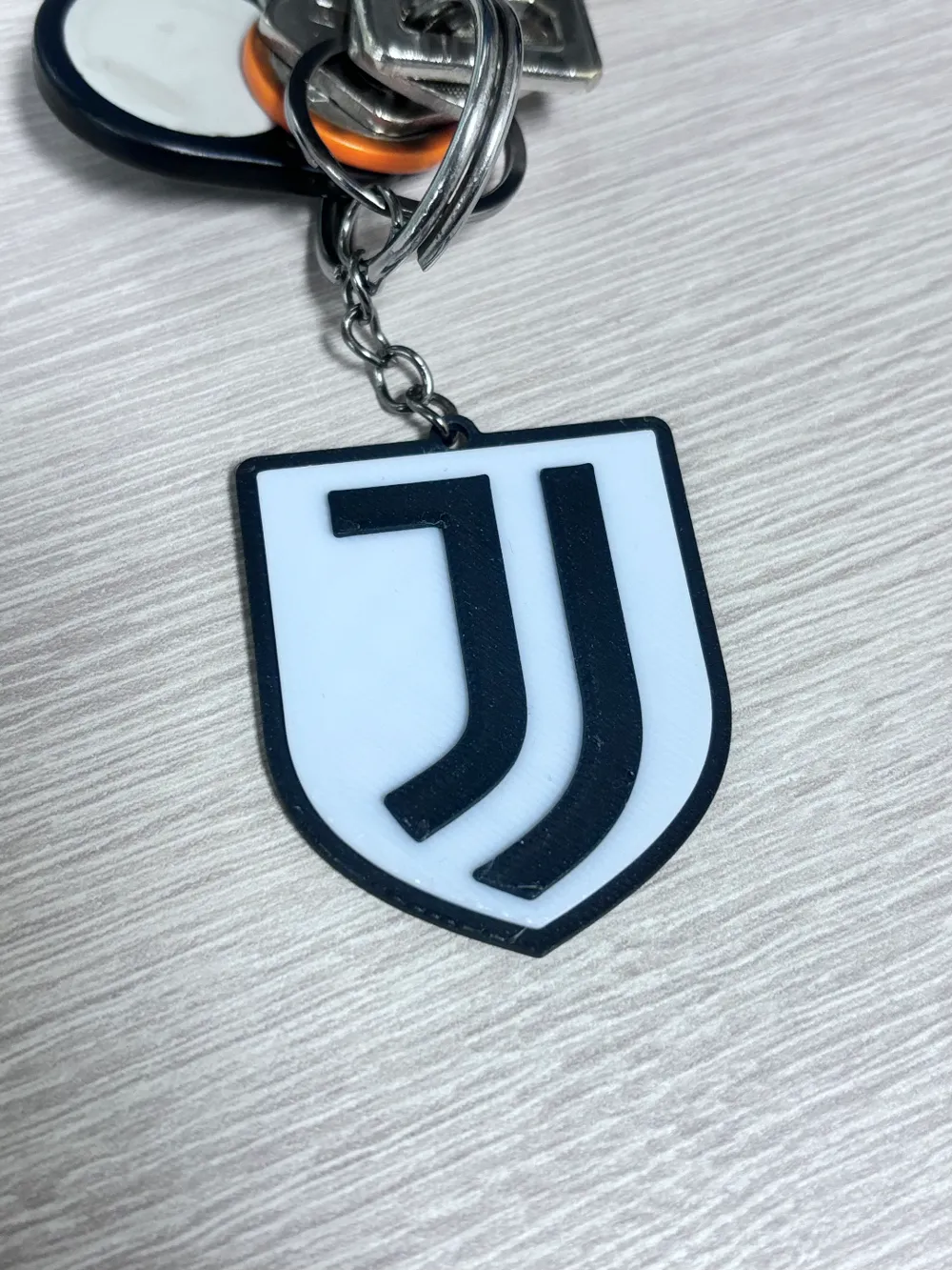 Juventus keychain by IlFra84 - MakerWorld