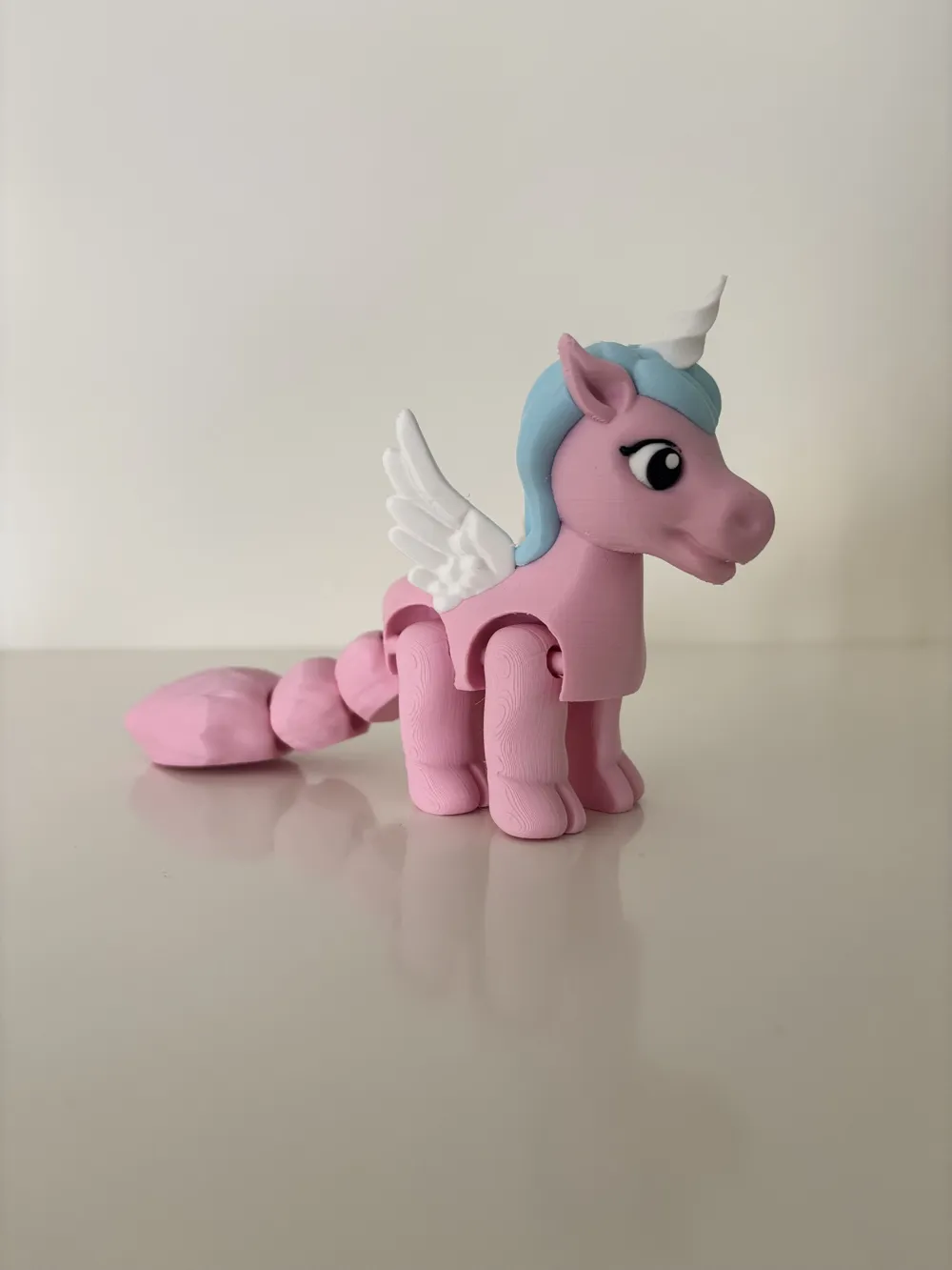 flexi unicorn by Cj 3DPRINT MakerWorld: Download Free 3D Models