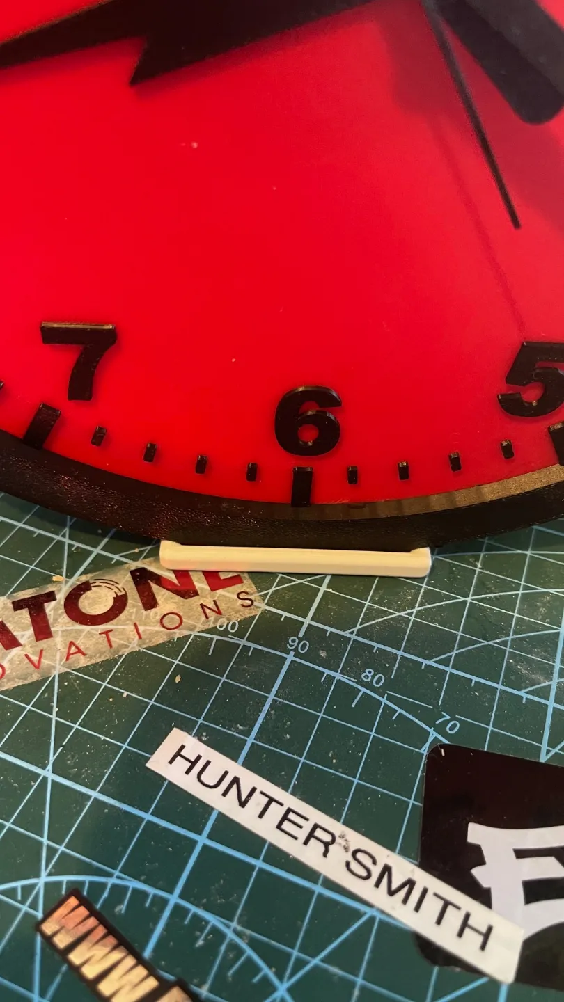 MILWAUKEE CLOCK STAND by smiffy's tool solutions - MakerWorld