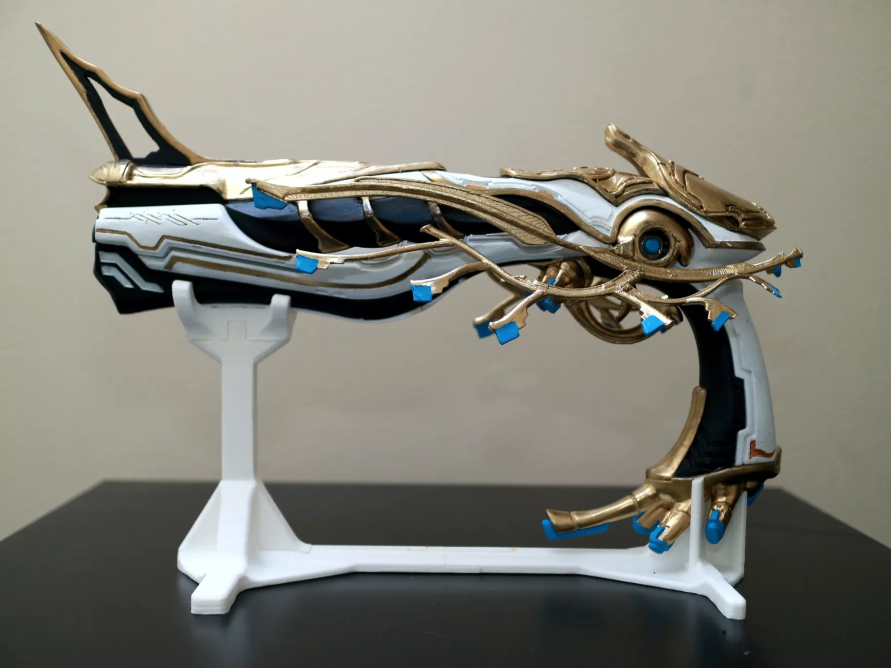 Warframe Dual Prime Screws Weapon Remixed by CTRL - MakerWorld
