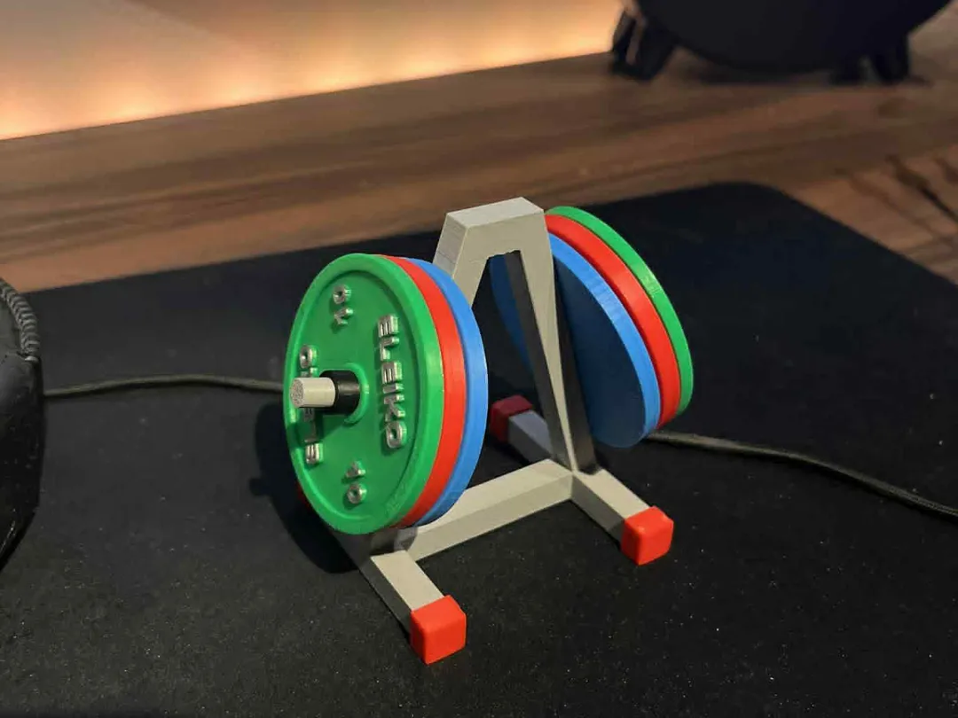 Weight disc rack - Free 3D Print Model - MakerWorld