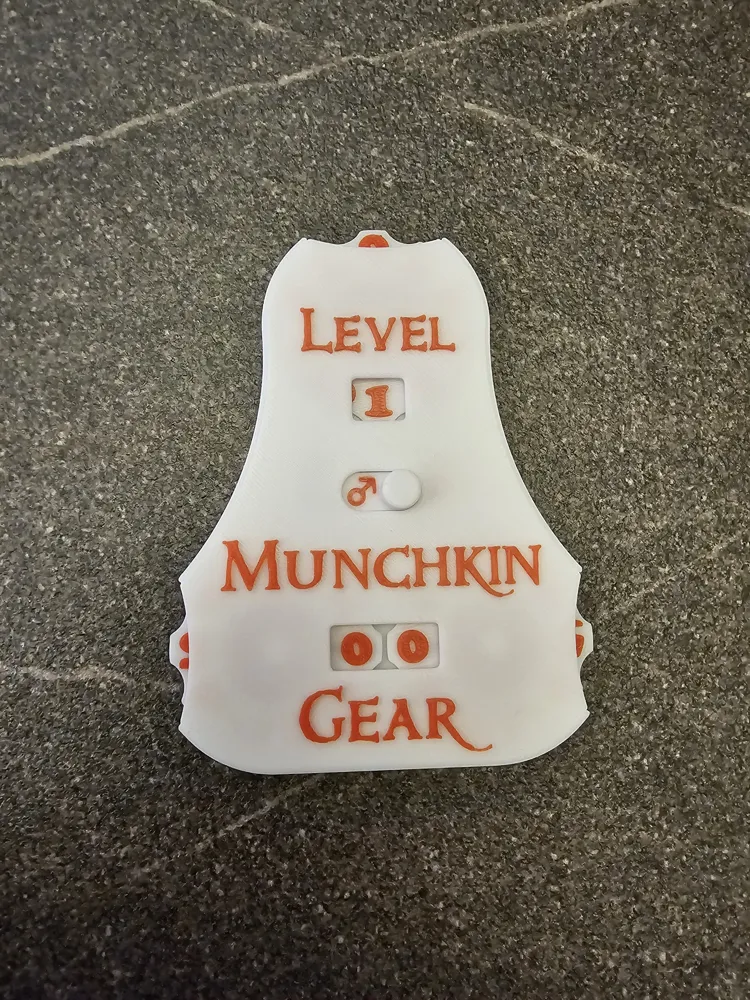 Munchkin Counter by Toki_3D MakerWorld: Download Free 3D Models