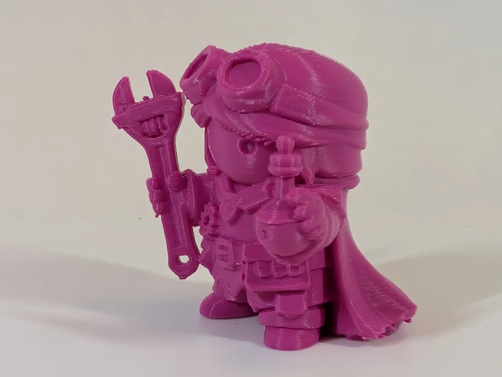 Tiny Heroes II - Free 3D Print Model - MakerWorld