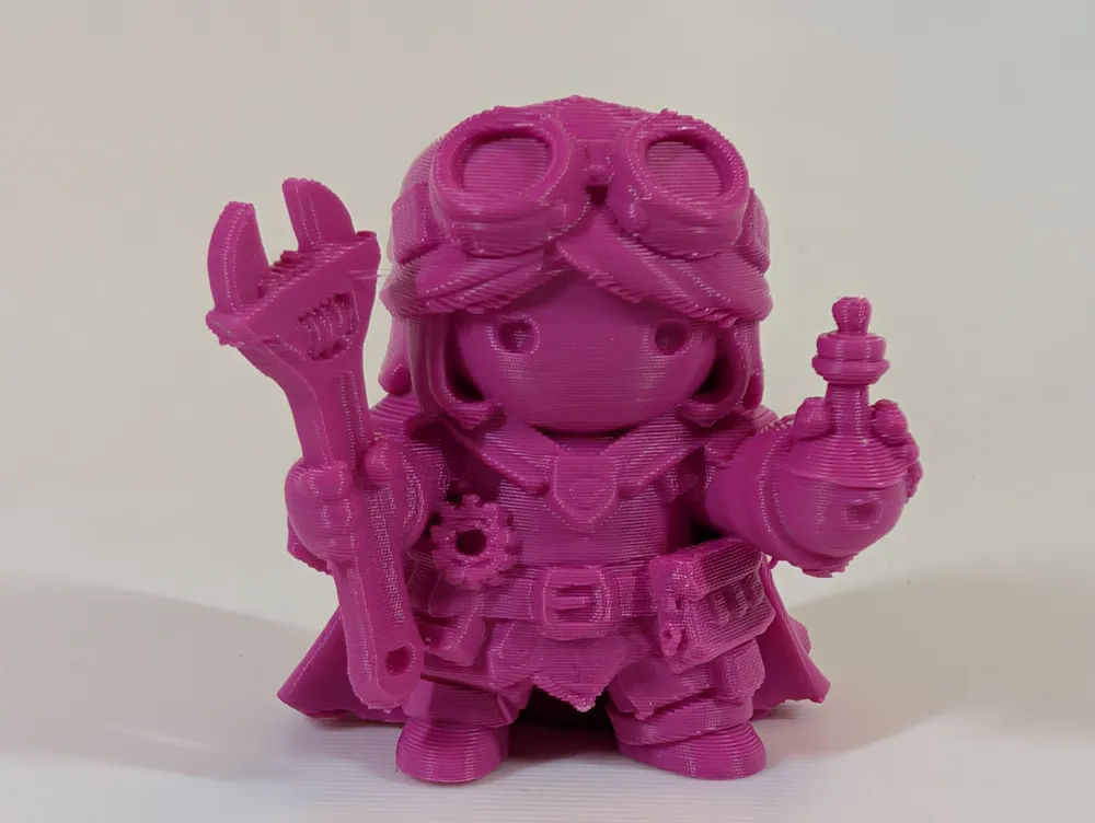 Tiny Heroes II - Free 3D Print Model - MakerWorld