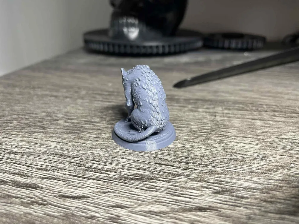 Plague Rat Boss – Fantasy Mini by Cathaldus MakerWorld: Download Free ...