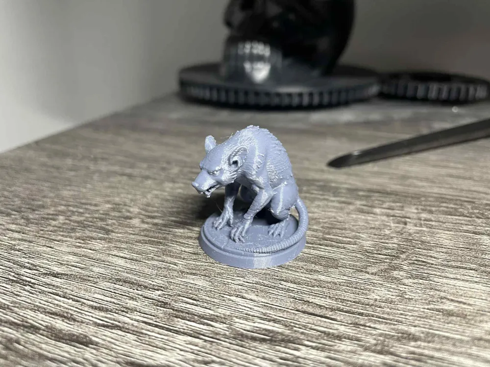 Plague Rat Boss – Fantasy Mini by Cathaldus MakerWorld: Download Free ...