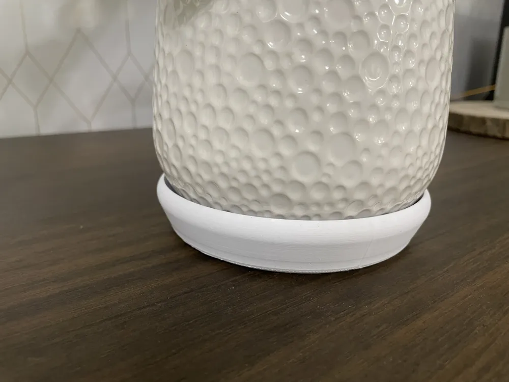 Parametric Hanging Saucer or Pot by Losco Makes MakerWorld: Download Free 3D Models