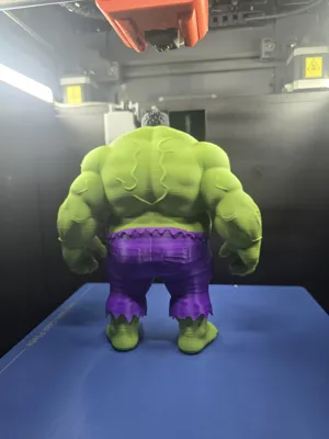 Incredible Bulk (Hulk) – Kostenloses 3D-Druckmodell – MakerWorld