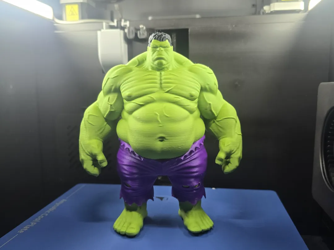 Incredible Bulk (Hulk) – Kostenloses 3D-Druckmodell – MakerWorld