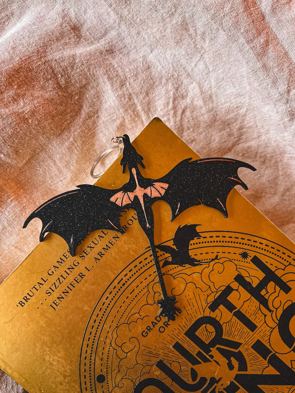 Fourth Wing Dragons Keychain by Jasons Dreamland - MakerWorld