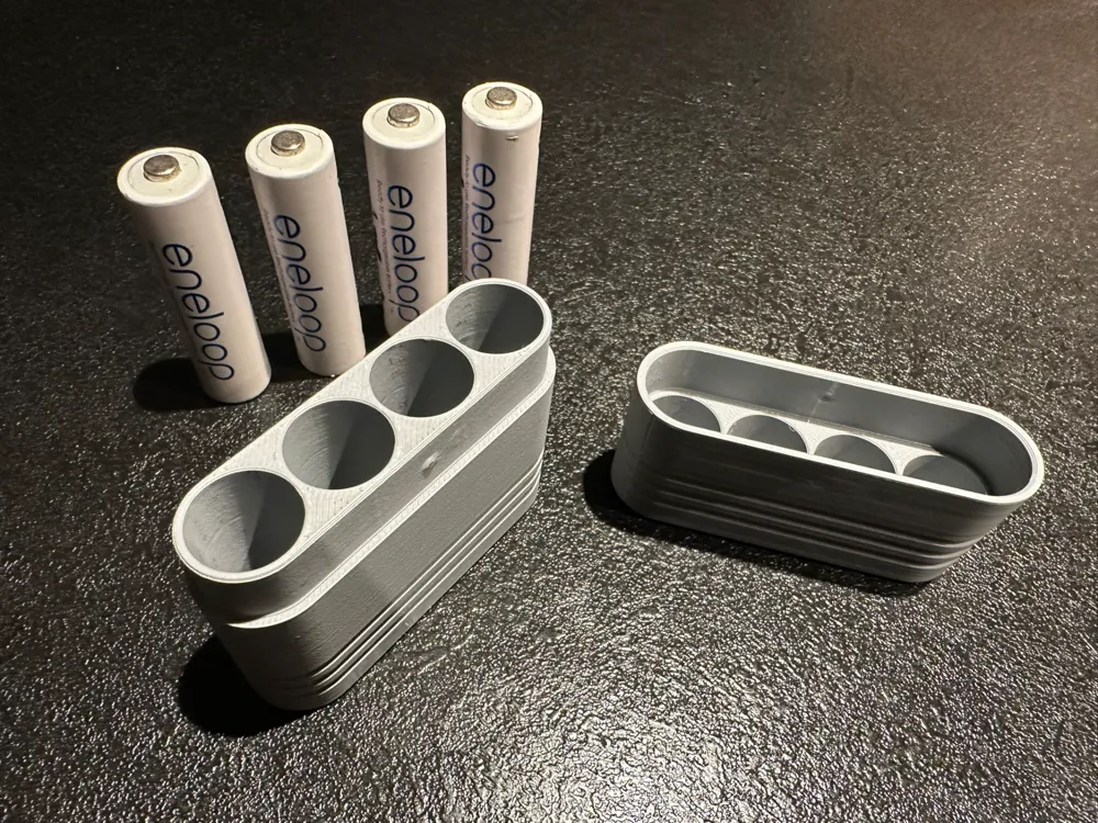 Battery Case AA by Sirex - MakerWorld