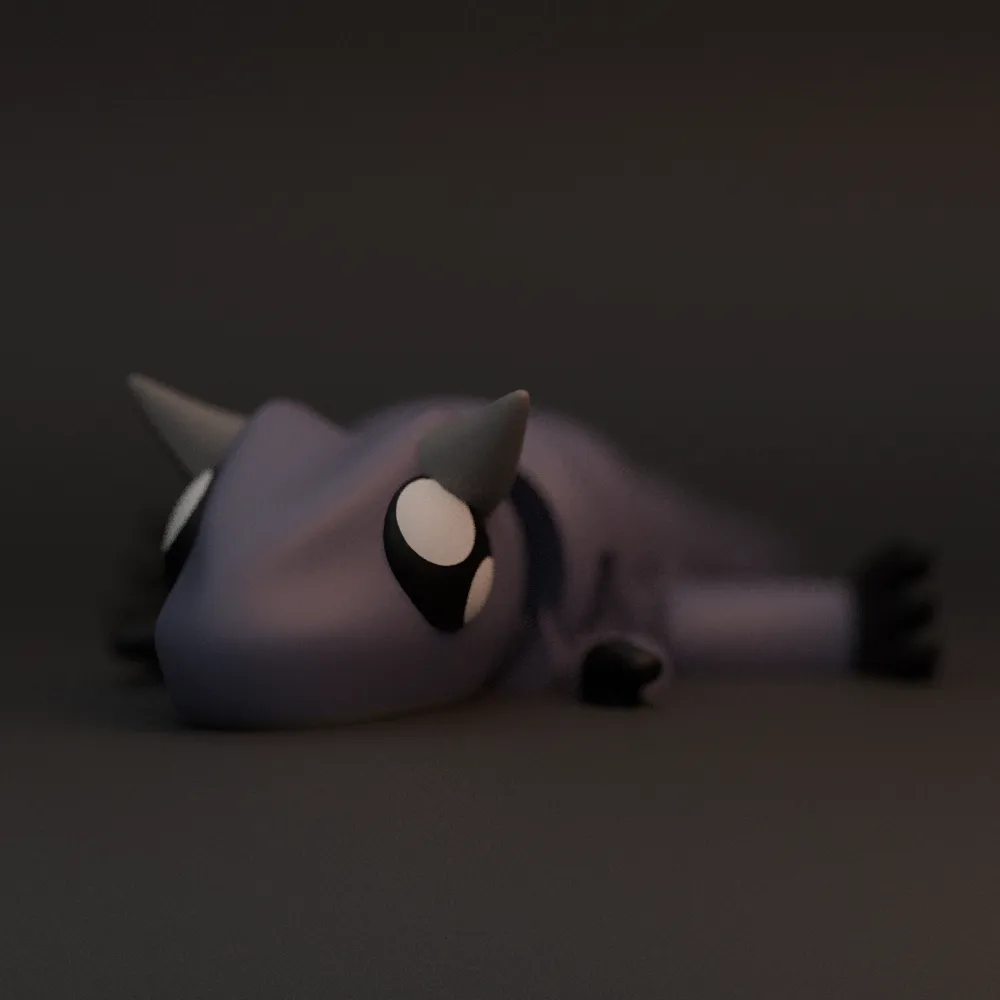 Articulated Cute Carnotaurus by Waffly3D MakerWorld: Download Free 3D ...