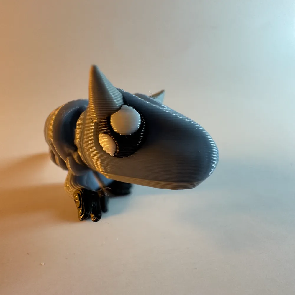 Articulated Cute Carnotaurus by Waffly3D MakerWorld: Download Free 3D ...