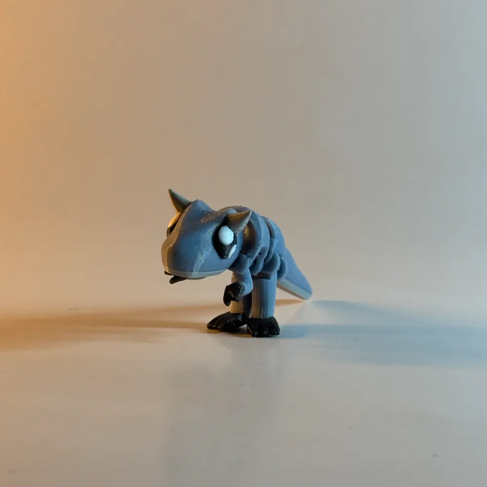 Articulated Cute Carnotaurus by Waffly3D MakerWorld: Download Free 3D ...