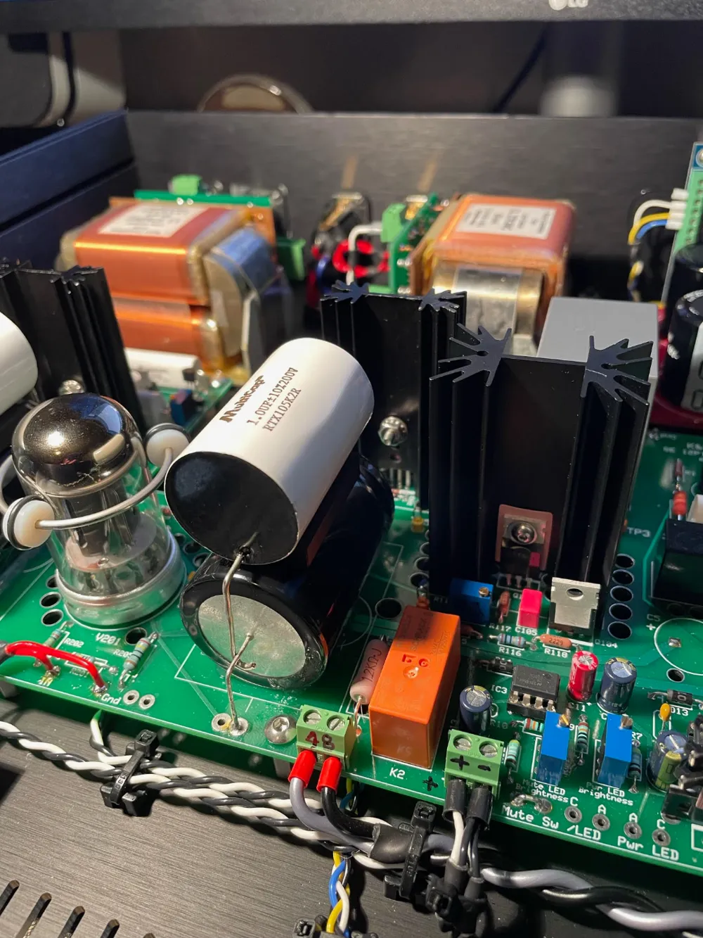 Capacitors Spacers by Dude3D - MakerWorld