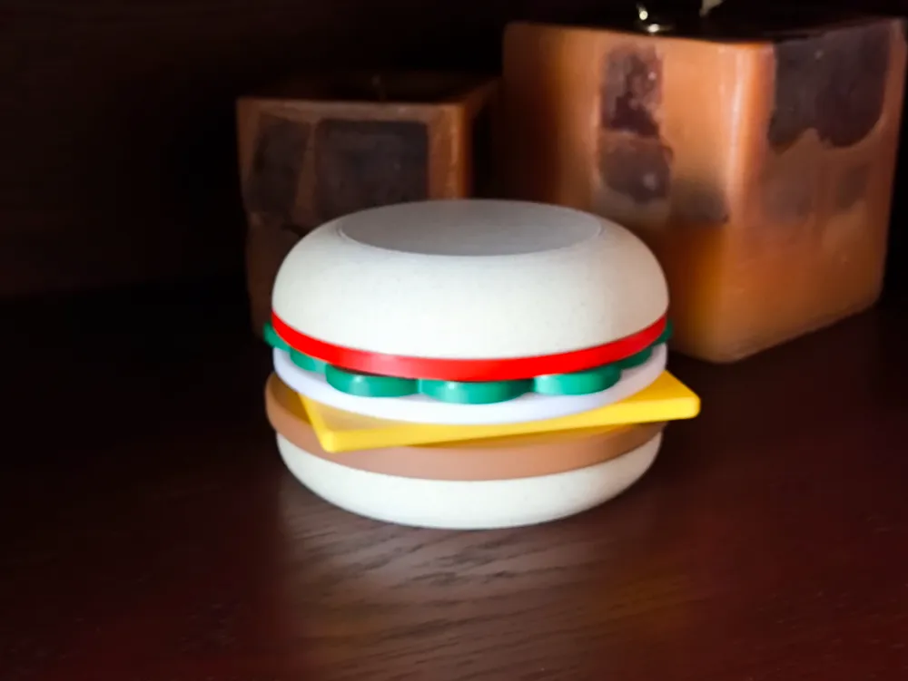 Cheeseburger Stackable Coaster Set by braga3dprint MakerWorld: Download ...