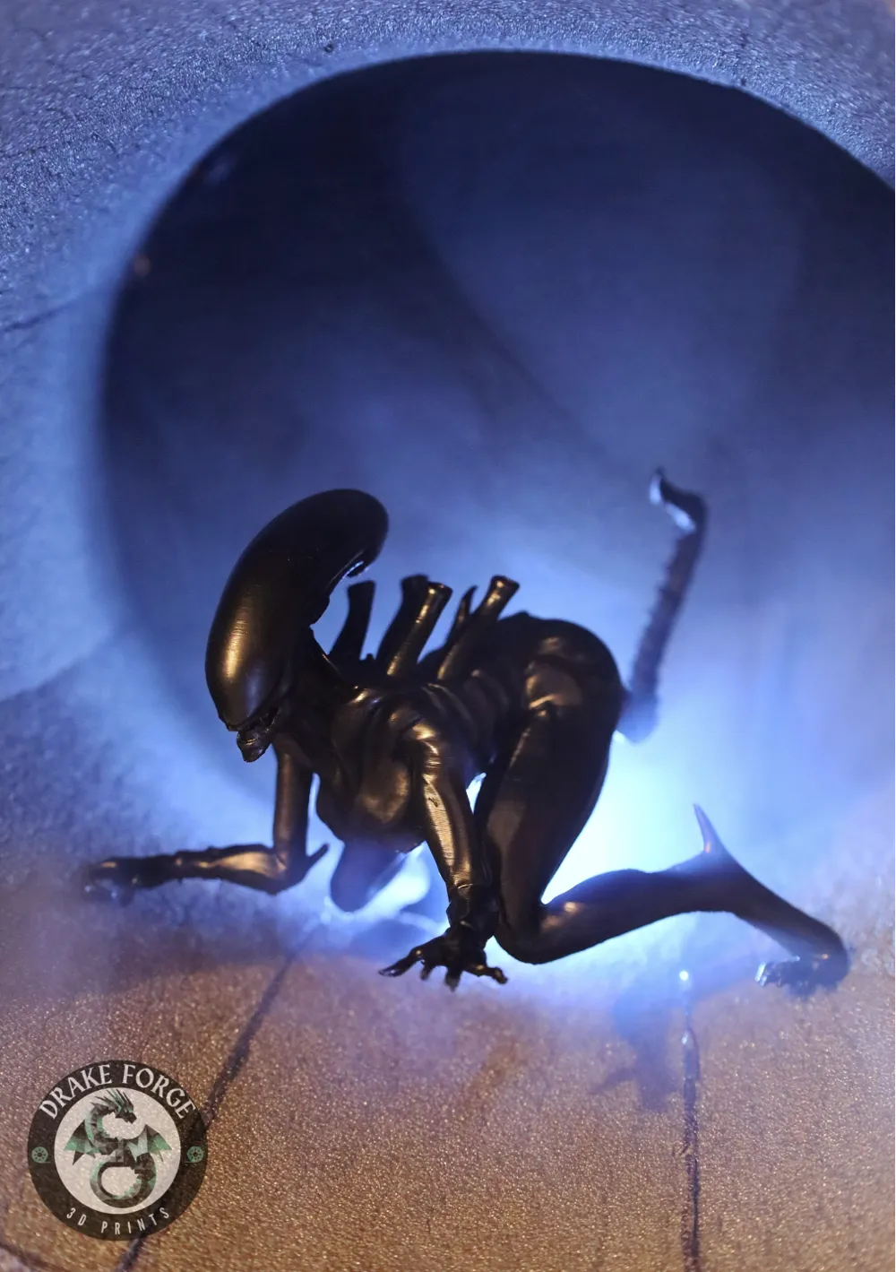 Weiblicher Xenomorph Alien von drakeforge3d - MakerWorld