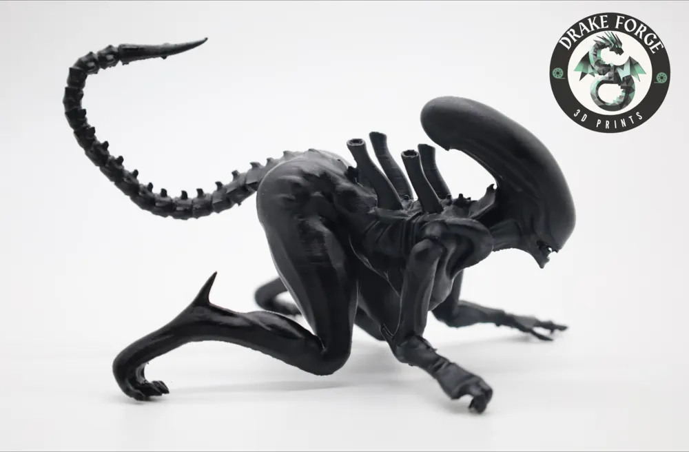 Weiblicher Xenomorph Alien von drakeforge3d - MakerWorld
