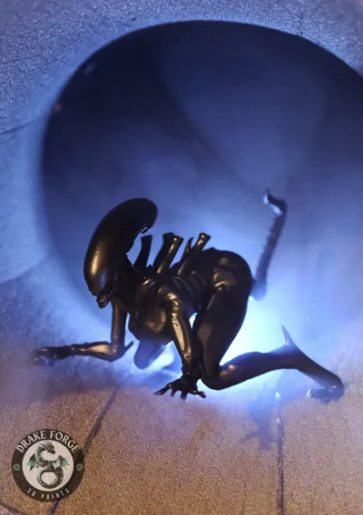 Female Xenomorph Alien by drakeforge3d MakerWorld: Download Free 3D Models
