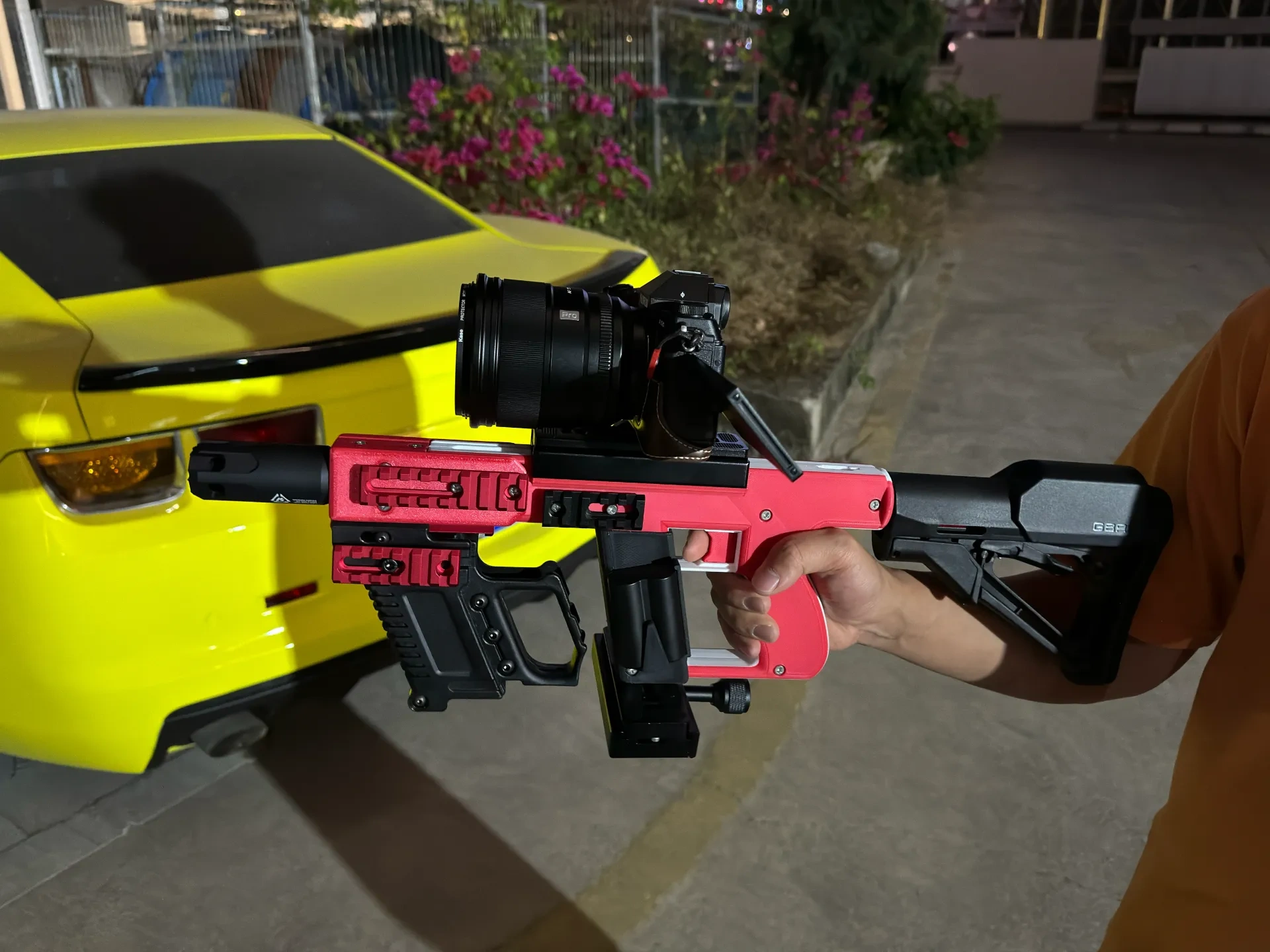 Camera Tactical Mount by user_3063829575 - MakerWorld