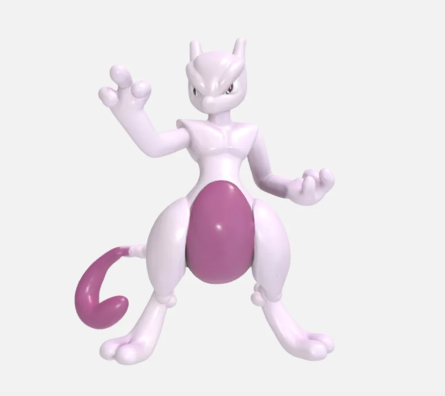 Pokemon Mew Two by Matze - MakerWorld