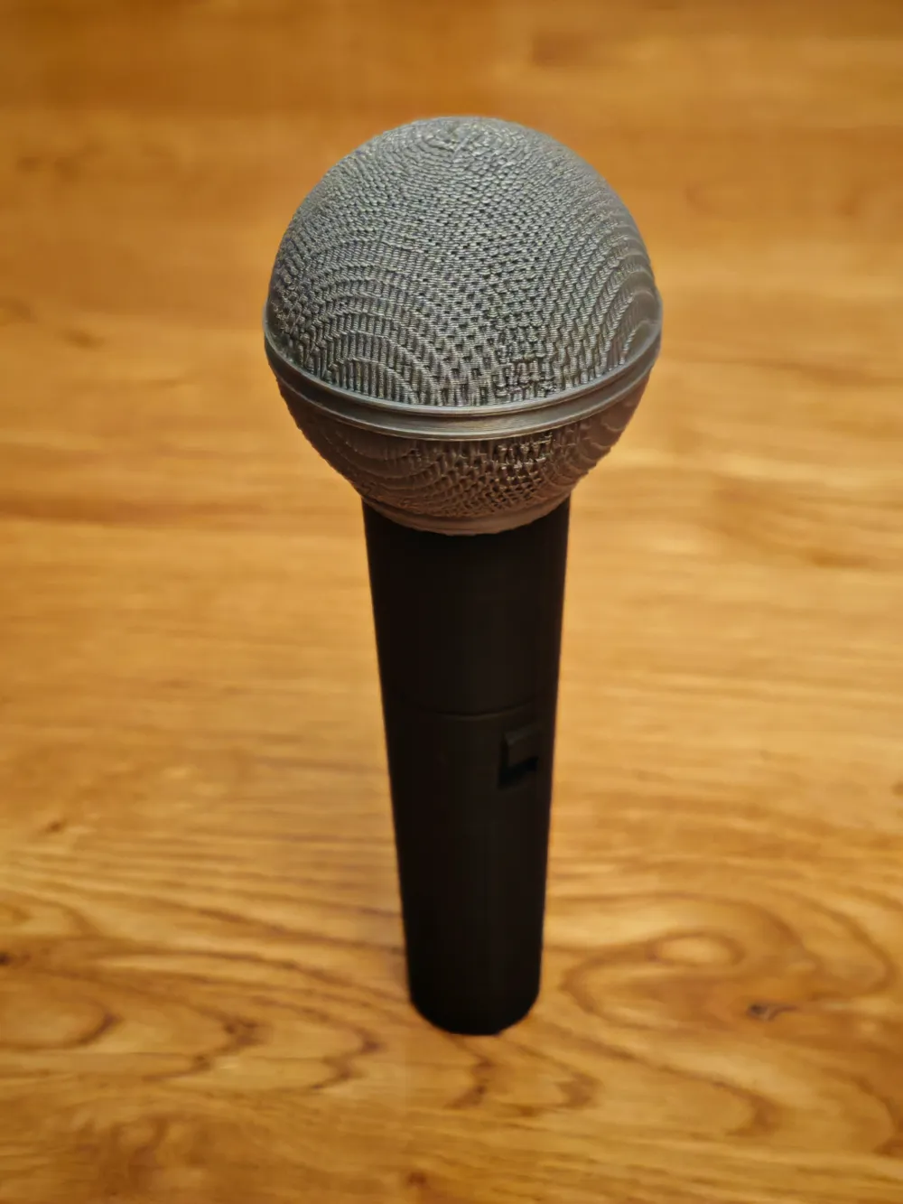 Toy Microphone -2 part easy print -realistic mesh - Free 3D Print Model ...