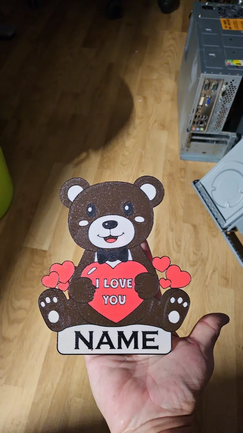 OSO - i love you - valentin day by davinchi20 - MakerWorld