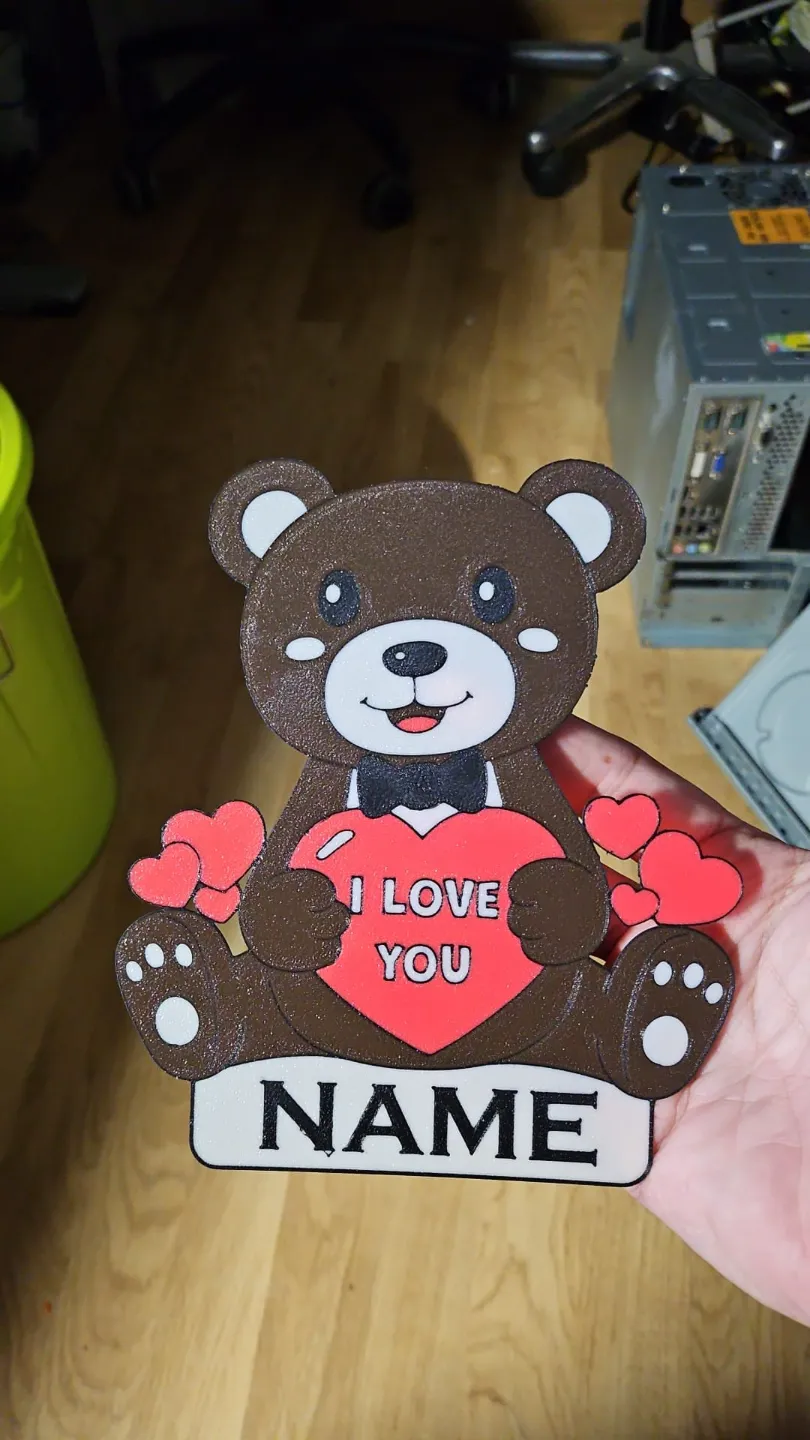 OSO - i love you - valentin day by davinchi20 - MakerWorld