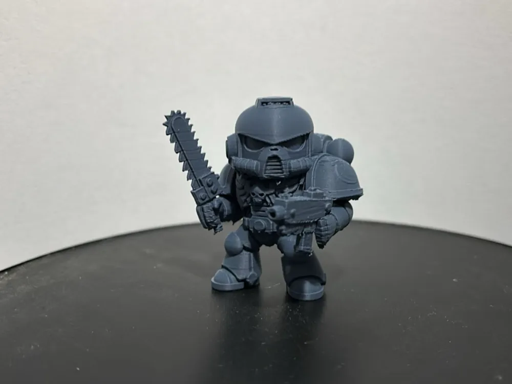 Chibis United: space marine by orenlibane MakerWorld: Download Free 3D ...