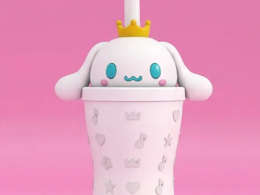 Cinnamoroll cup - Free 3D Print Model - MakerWorld