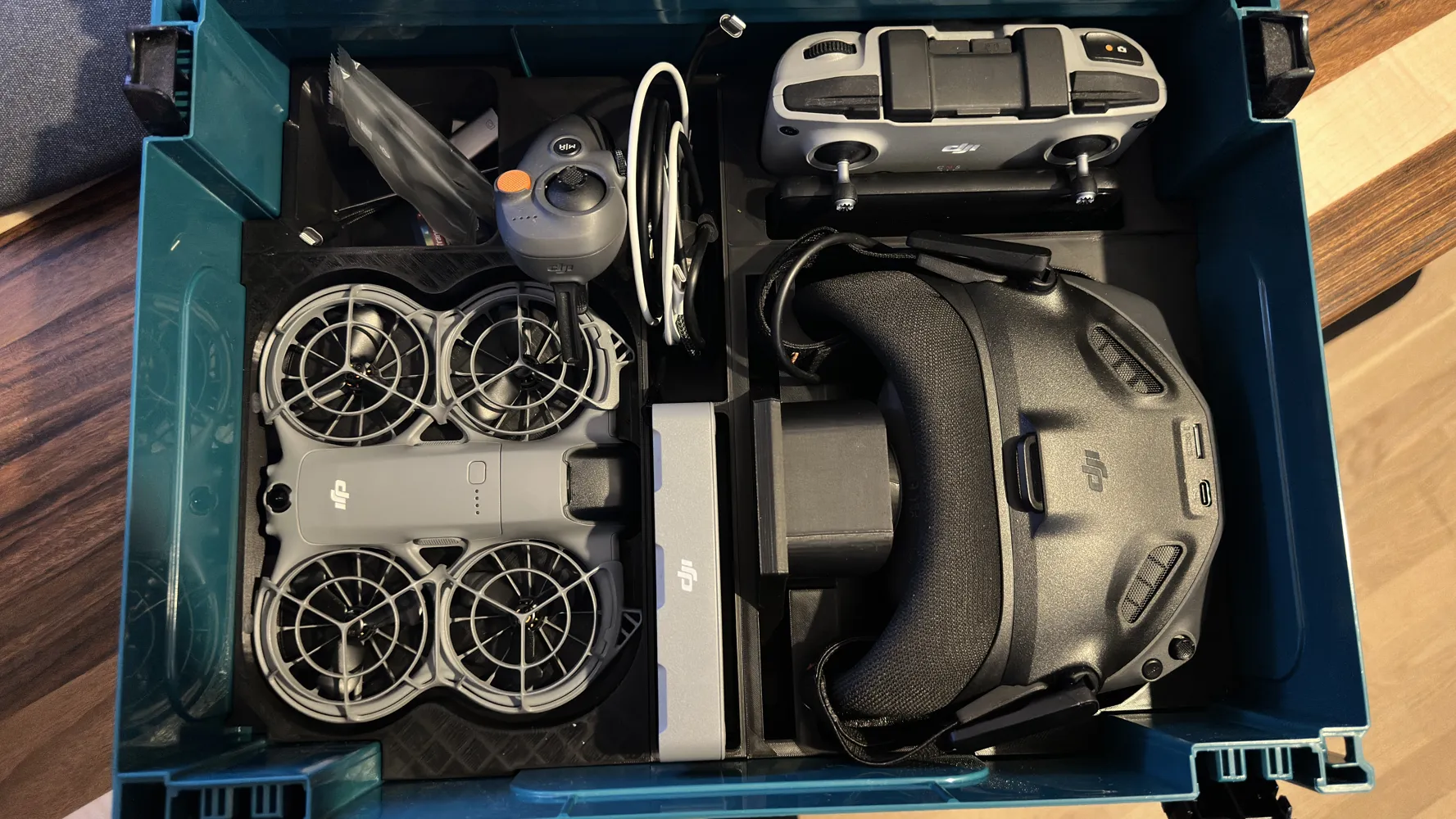 DJI NEO 2 - MakPac Koffer und Zubehör von GTN-Design MakerWorld ...