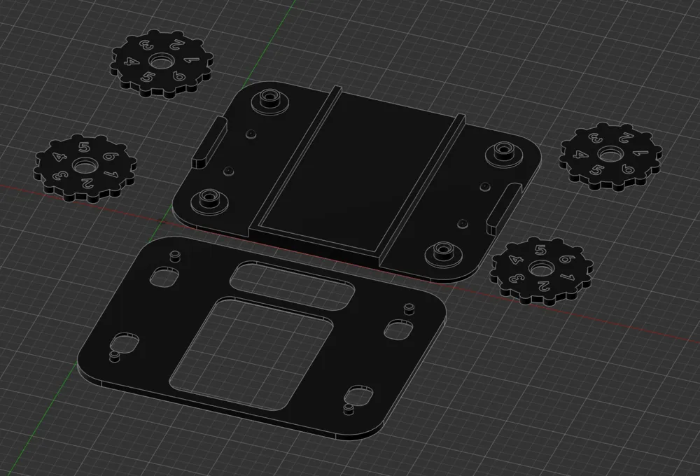 RPG Character Sheet by Antiparras - MakerWorld
