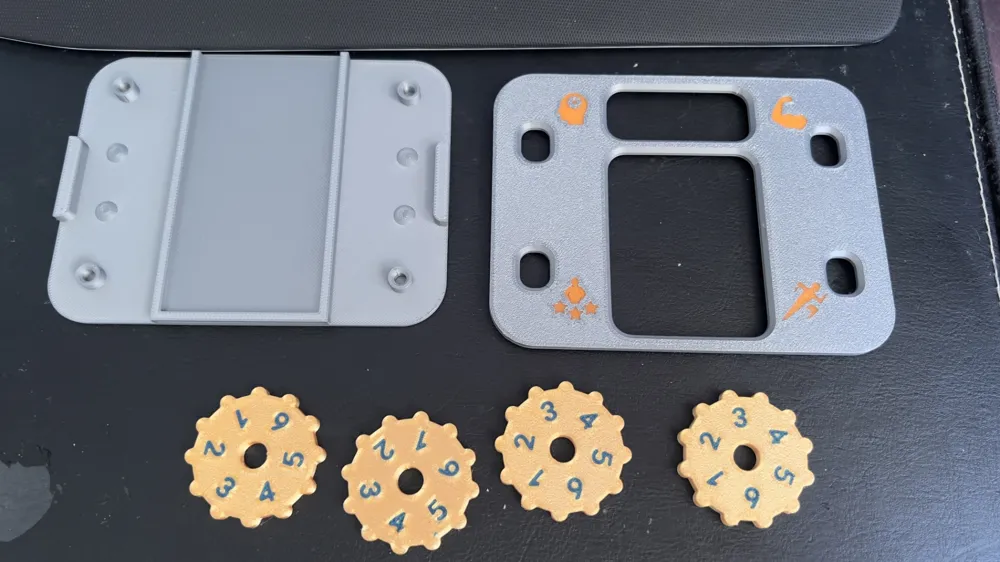 RPG Character Sheet by Antiparras - MakerWorld