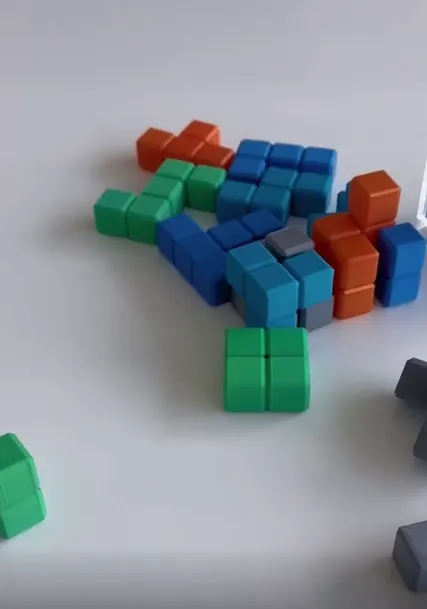 3D Tetris Blocks by modybird - MakerWorld