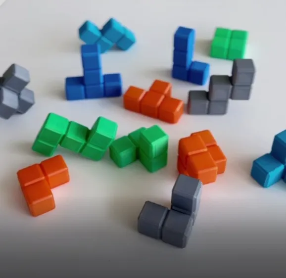 3D Tetris Blocks by modybird - MakerWorld
