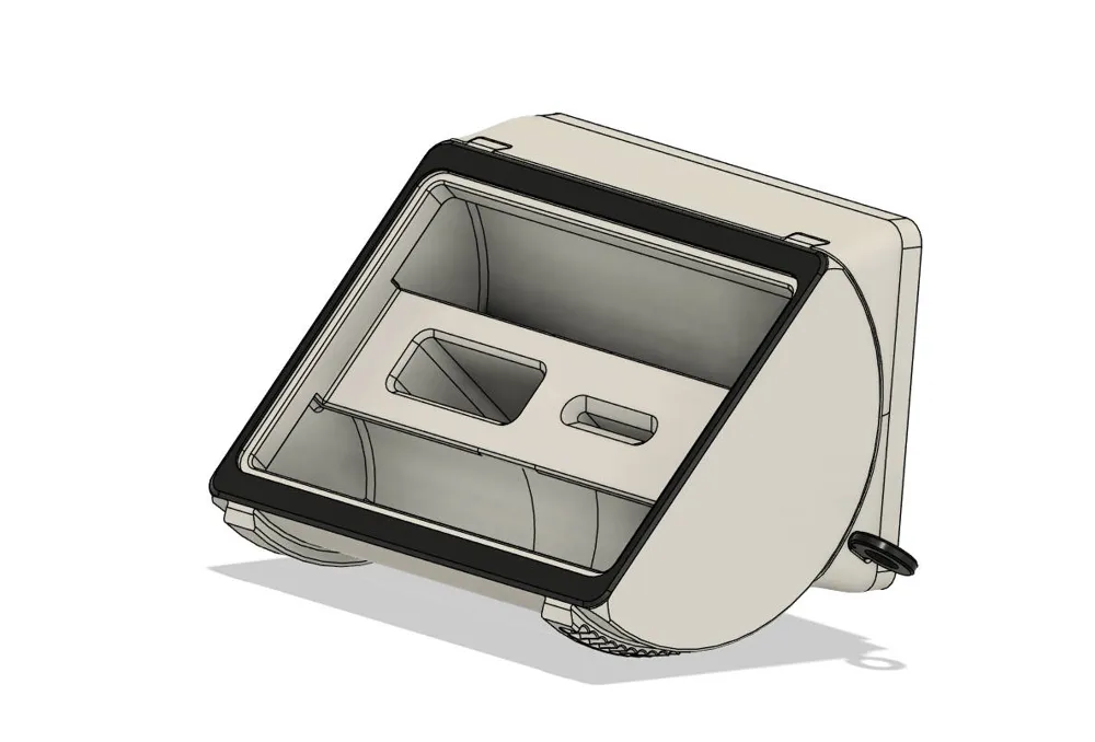 Snapmaker U1 touchscreen rotating mount, any angle within ±40° - Free ...