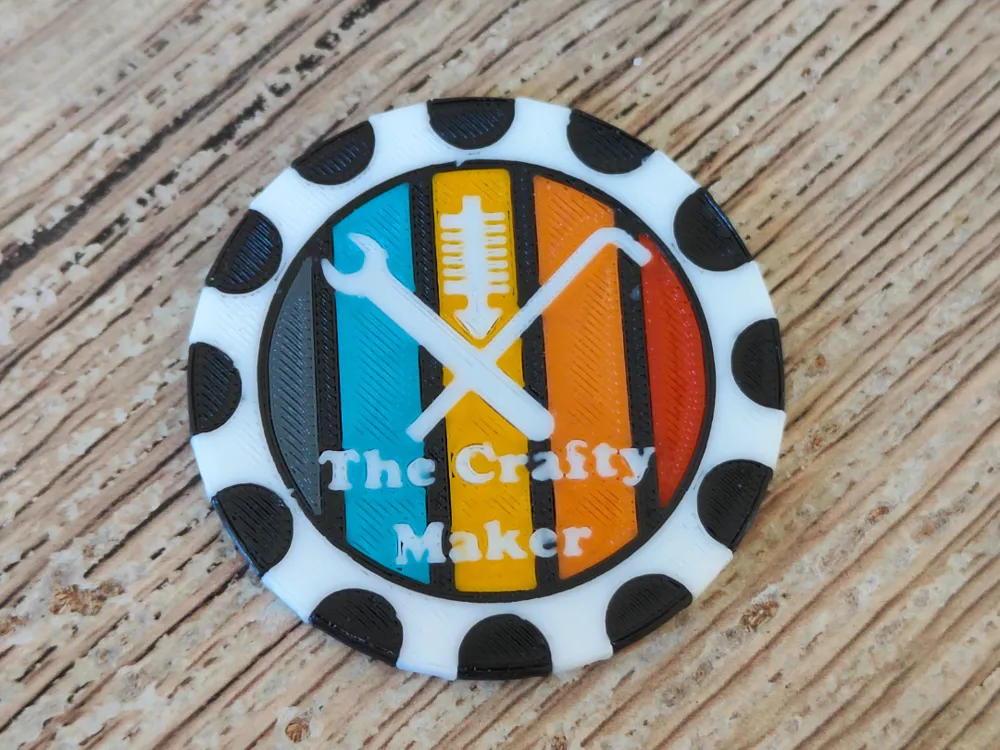 The Crafty Maker - Maker Chip by The Crafty Maker - MakerWorld