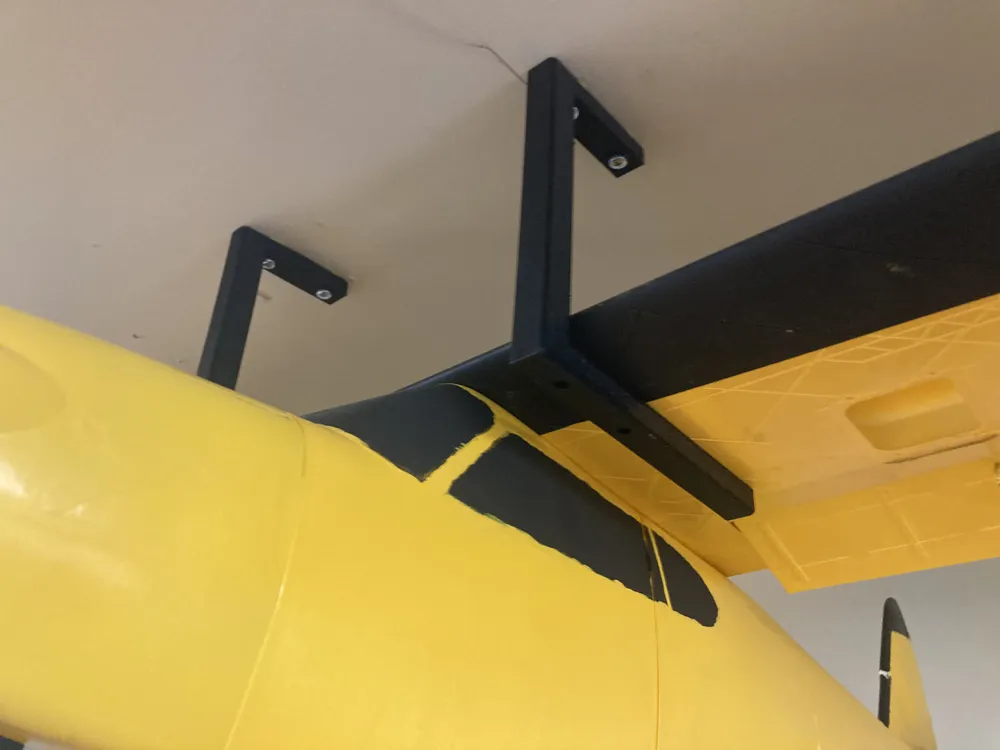 rc plane hanger by stonestacticalinnovations MakerWorld: Download Free ...