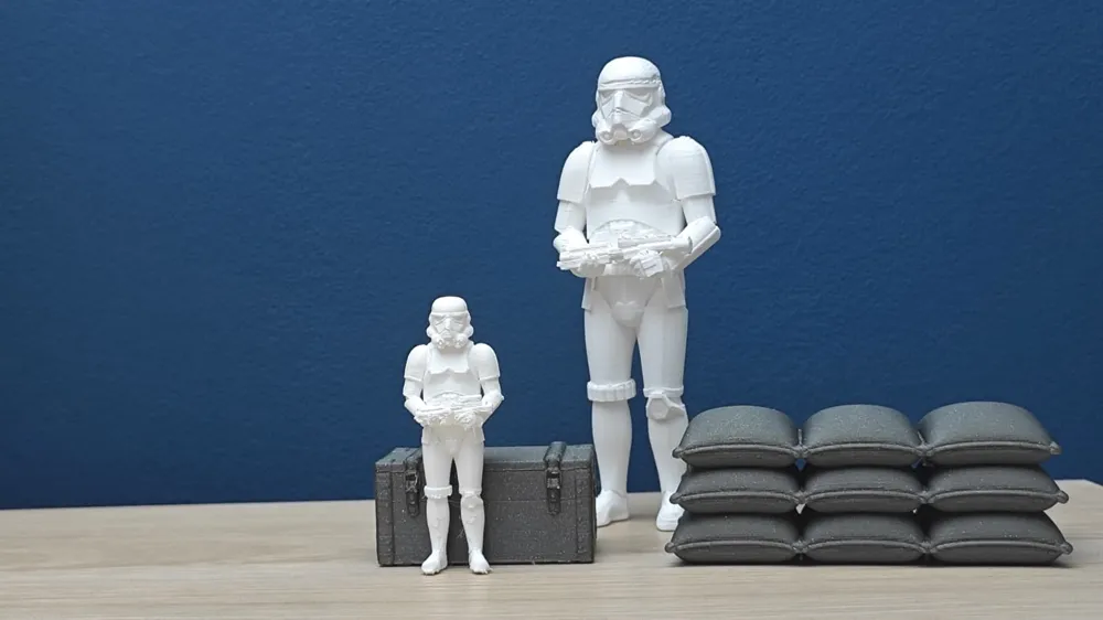 Stormtrooper - Star Wars - Free 3D Print Model - MakerWorld