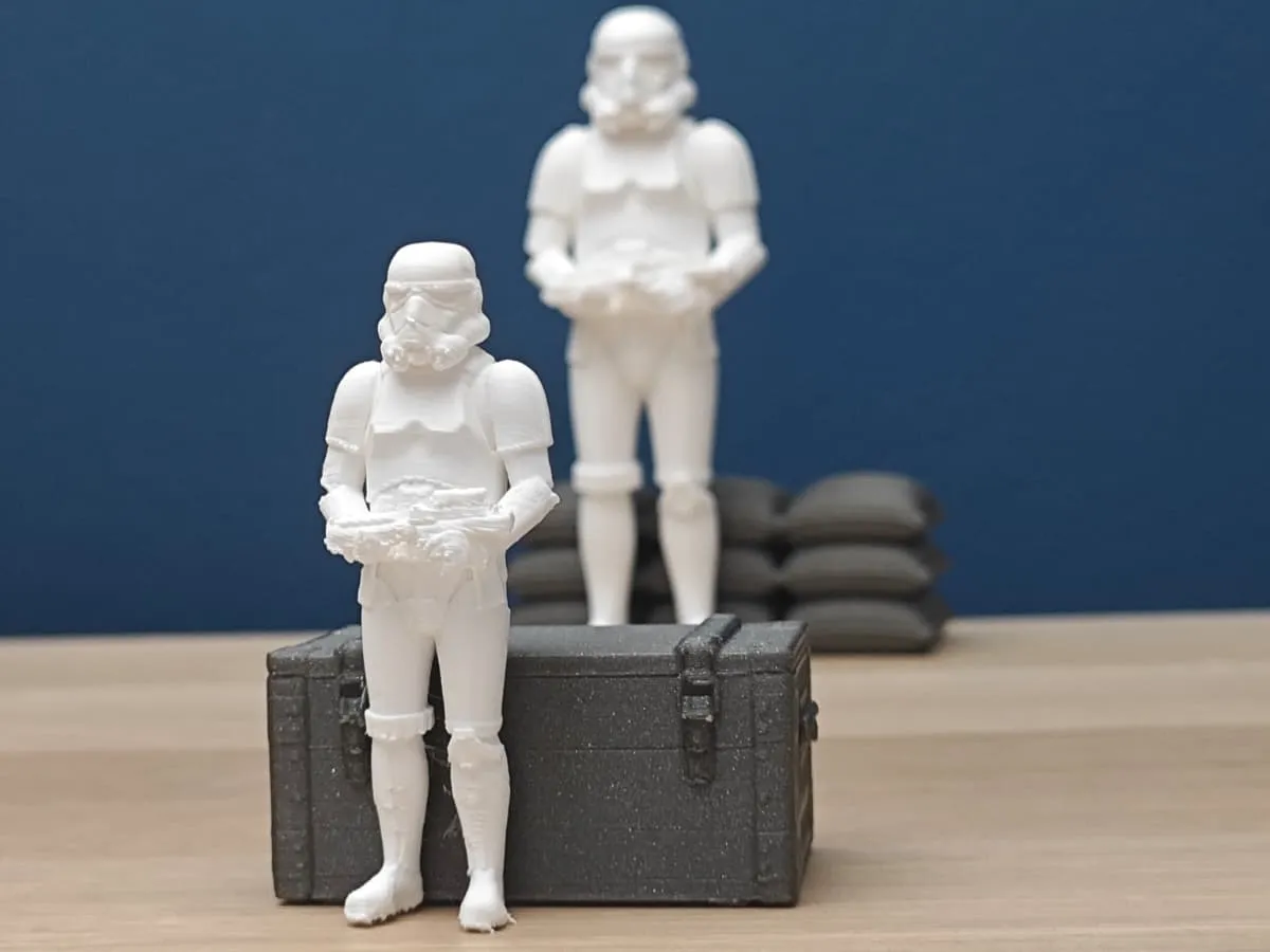 Stormtrooper - Star Wars - Free 3D Print Model - MakerWorld