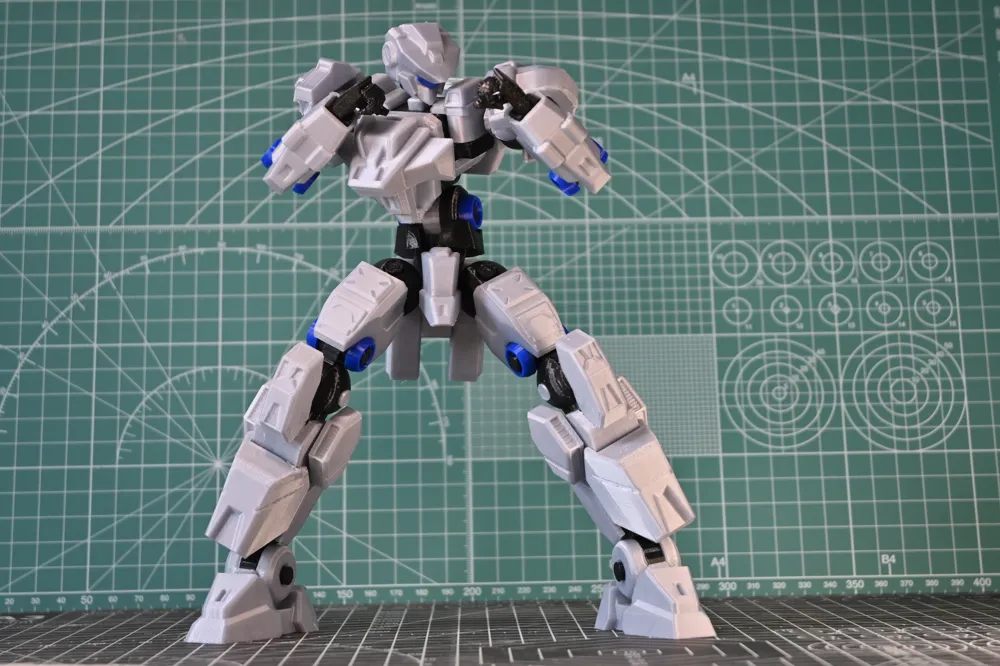 Prototype Unit 02 - Free 3D Print Model - MakerWorld