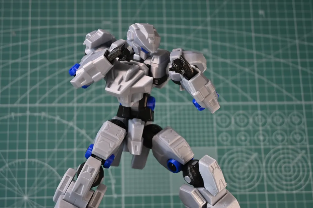 Prototype Unit 02 Free 3d Print Model Makerworld