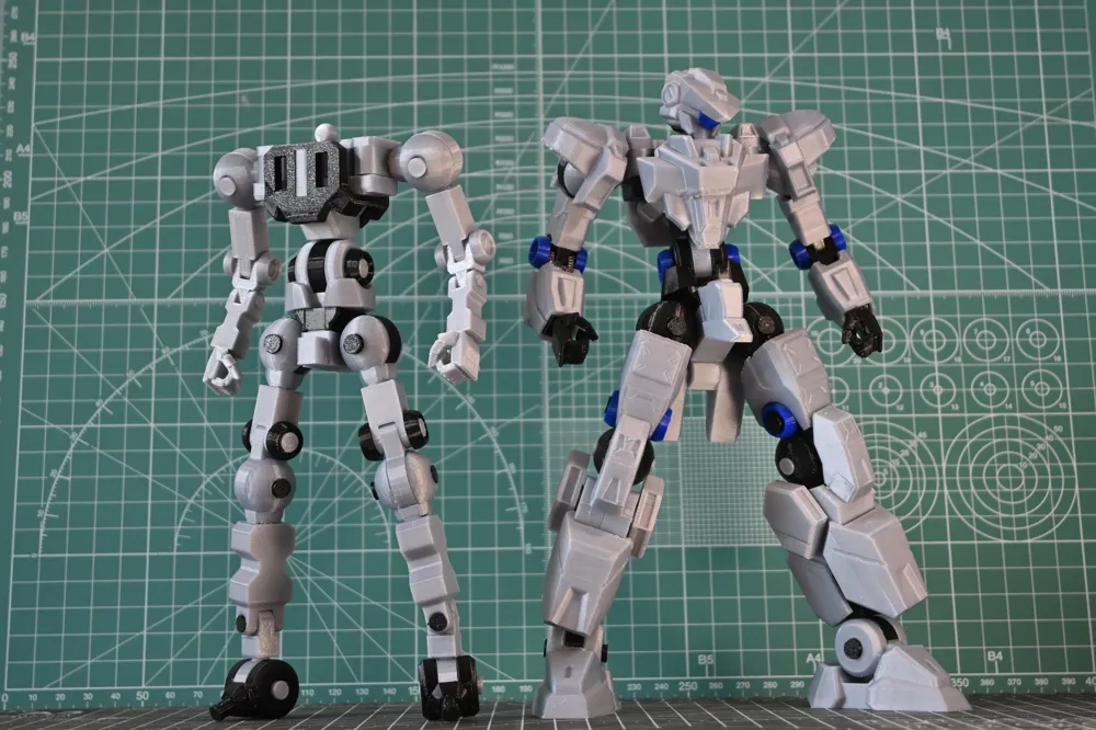 Prototype Unit 02 - Free 3D Print Model - MakerWorld