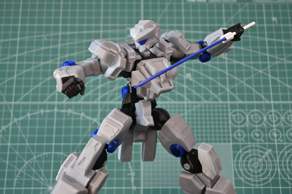 Prototype Unit 02 - Free 3D Print Model - MakerWorld